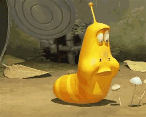 Larva Fart Funny  Larva Fart Funny Cartoon Discover And Share S