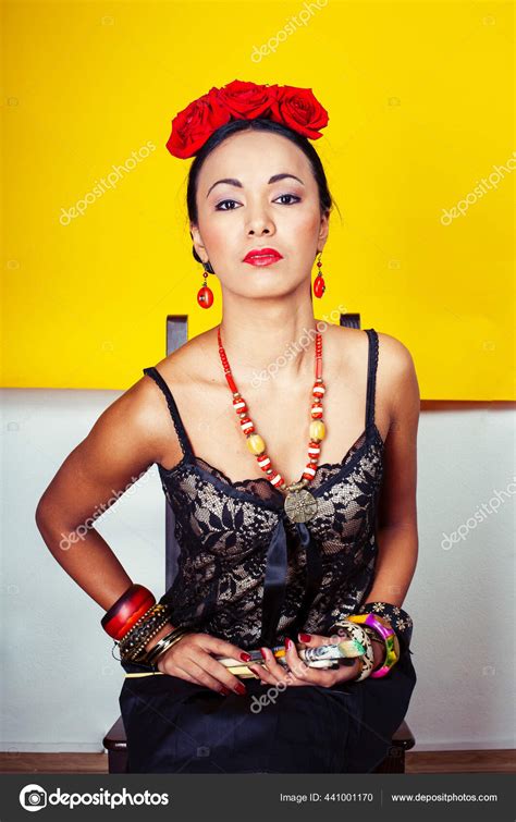 Pretty Mexican Woman