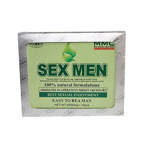 Sex Men Capsules Ejherb