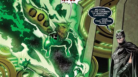 Every Green Lantern Confirmed In The Dc Universe