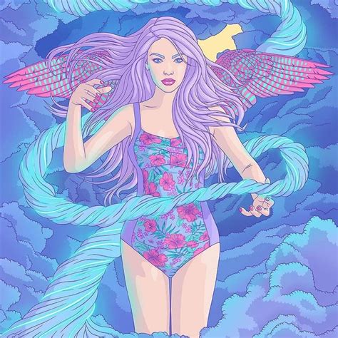 Ocypete Was One Of The Three Harpies In Greek Mythology I Imaginated