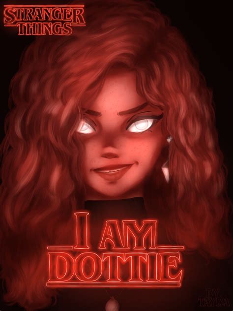 Artstation I Am Dottie Stranger Things