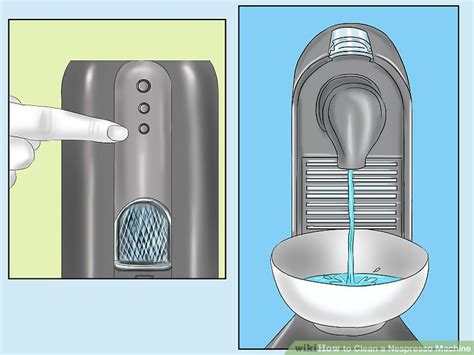 How To Clean A Nespresso Machine Steps With Pictures