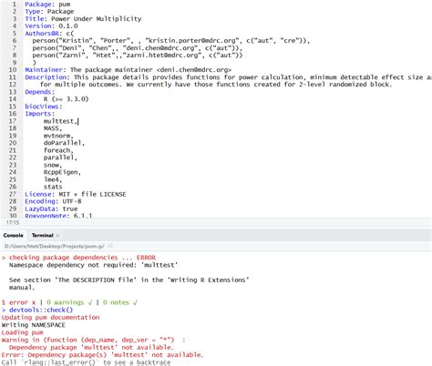 R Bioconductor Packages Not Installing With Biocviews Specification In Description Section Of