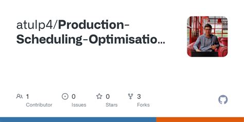 Production Scheduling Optimisation And Automationschedulingmodel