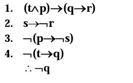 Solved Tp Qr Sr Ps Tq Q Chegg Com