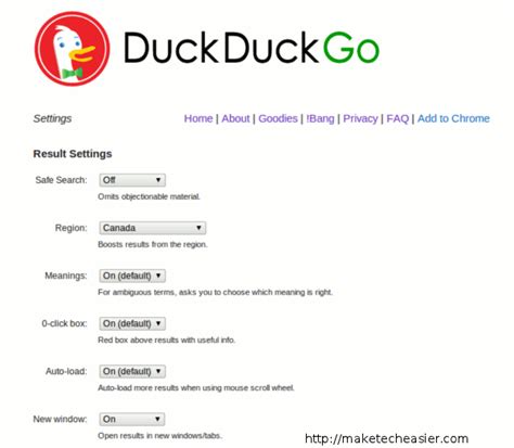 DuckDuckGo A Search Engine With A Twist