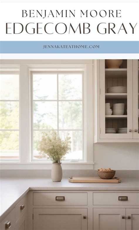 Benjamin Moore Edgecomb Gray In 2024 Edgecomb Gray Benjamin Moore