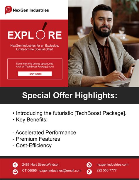 Winning Offer Flyer Template Forestryencyclopedia