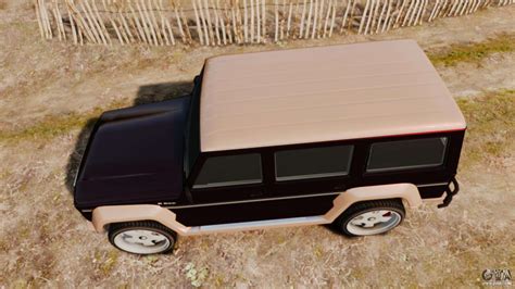 GTA V Benefactor Dubsta V For GTA