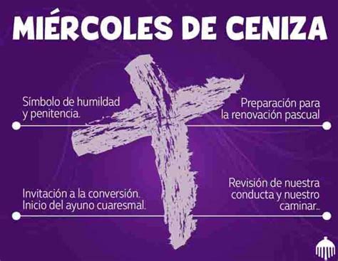 ¿qué Significa El Miércoles De Ceniza Cuaresma Egabrense