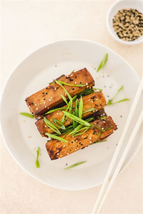 Tofu Sticks Knusper Tofu Sticks Mit Tomaten Cashew Dip