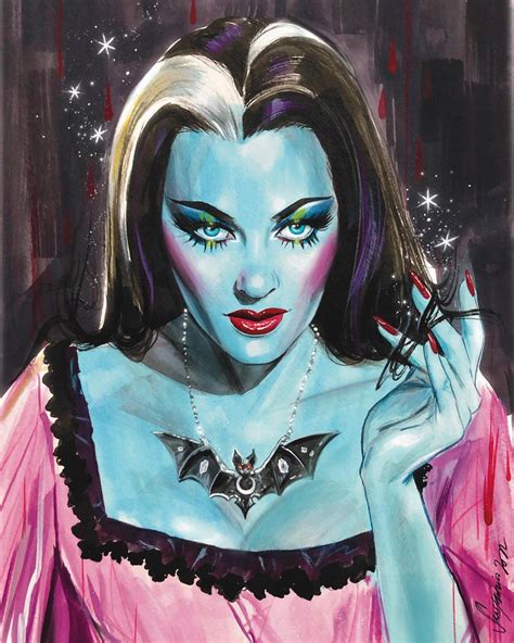 Raiders Of The Lost Tumblr — Lily Munster By Suspiria Vilchez