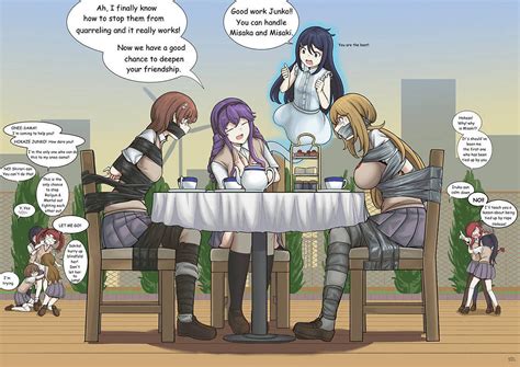 Art Share Tied Up Tuesday Anime Ii