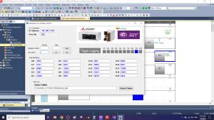 Mitsubishi FX U Visual Studio C Data Logging Direct Connection Plc Com
