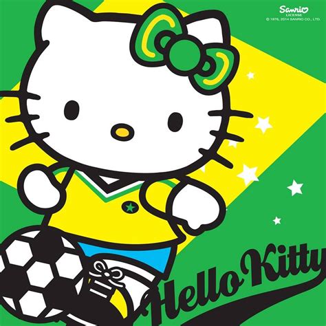 World Cup Hello Kitty Hello Kitty Backgrounds Hello Kitty Pictures
