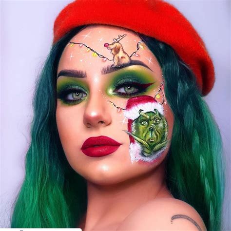 The Best 38 Christmas Makeup Looks Latest Trends