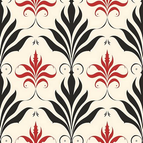 Premium Photo Staghorn Fern With Python Coil Motifs And Flat Vector