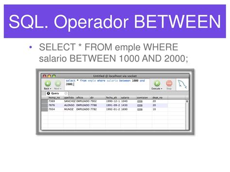 Ppt IntroducciÓn A Sql Powerpoint Presentation Free Download Id