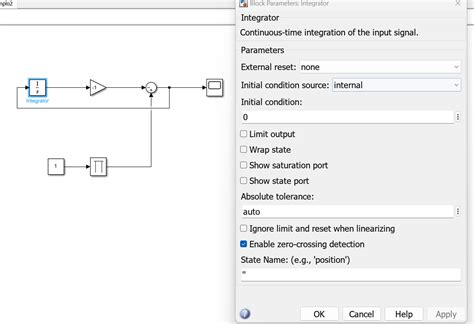 Solved Integrator Continuous Time Integration Of The Input