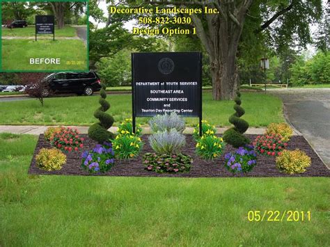 Commercial Landscape Design Office Landscaping