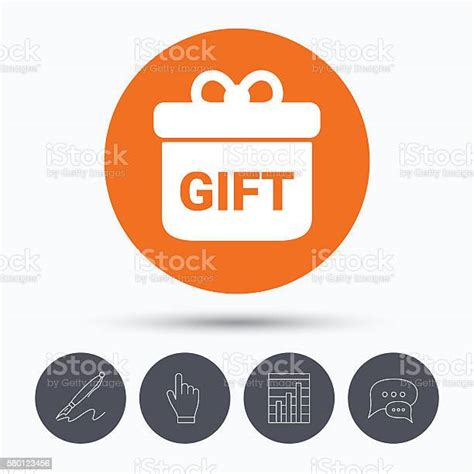 기프트 아이콘입니다 리본 사인이 있는 상자를 선물합니다 기업 재무와 산업에 대한 스톡 벡터 아트 및 기타 이미지 기업 재무와 산업 다이어그램 단일 이미지 Istock