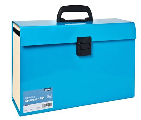 Buy DESKit Locking File Folder Organizer Expandable Portable Letter Size Accordion File Box