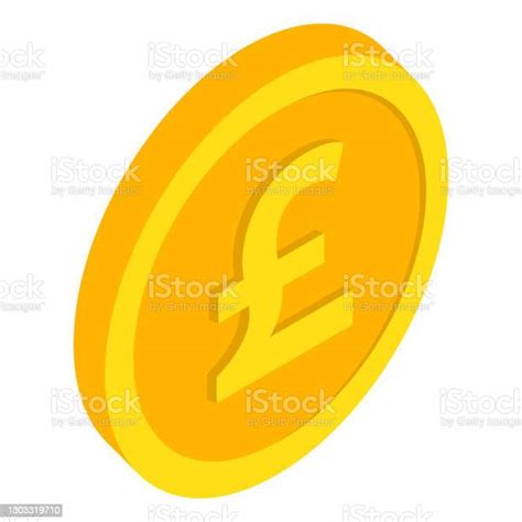 동전 아이콘 파운드 스털링 동전 등등 측정 3d 스타일의 통화 기호입니다 벡터 0명에 대한 스톡 벡터 아트 및 기타 이미지