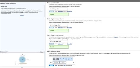 Solved To Use Linear And Angular Maximum To Solve Simple Chegg Com
