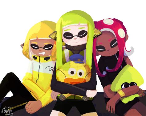 Agents Splatoon Amino