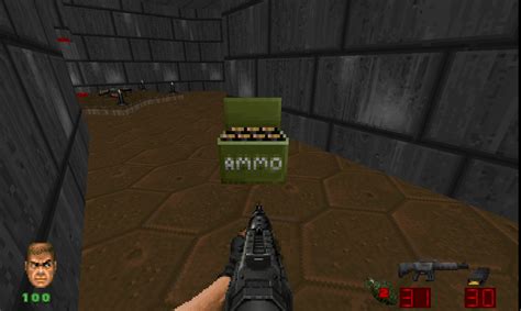 Pistol Ammo Box For Bd21 Addon Brutal Doom Mod For Doom ModDB