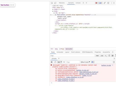Fast Components Are Not Working With Parcel Bundler · Issue 6782