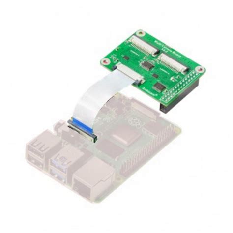 Arducam Multi Camera Adapter Module V2 2 For Raspberry Pi Robotshop