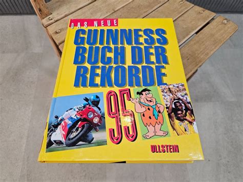 1995 Guinness Book Of The World Records Buch Der Rekorde Kaufen Auf