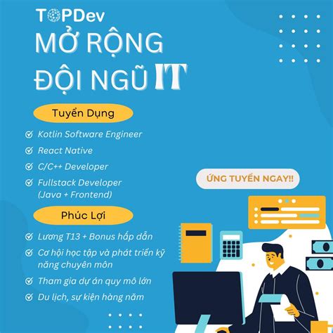 Topdev MuÔn VÀn CƠ HỘi Level Up SỰ NghiỆp TỪ Topdev Tham Khảo Thông Tin Chi Tiết Tại 📛