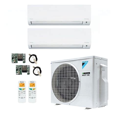 Ar Condicionado Multi Split Inverter Daikin 28 000 Btus 2x Evap Hw 9