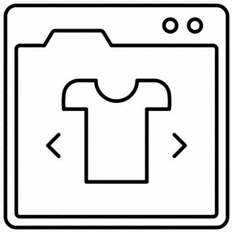 web page browser html website ecommerce icon download on iconfinder