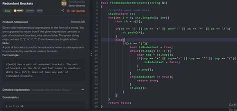 Harshvardhan S On Linkedin 100daysofcode 100daysofcodechallenge Leetcode C Vitbhopallions