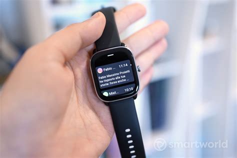Recensione Amazfit Gts Mini Sempre Lui Smartworld