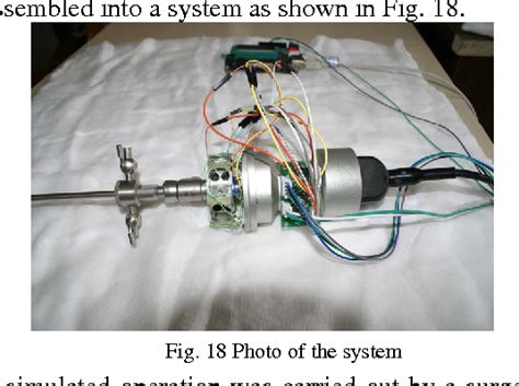 Figure 1 From Design Of A 3 Axial Force Torque Sensor For Arthroscopy Force Sensing Semantic