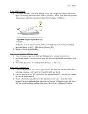 Analyzing Atomic Spectra And Flame Tests In Chemistry Lab Course Hero