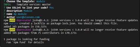Initialize A Project EWizard Js Framework