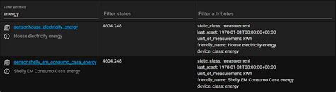 Mqtt Sensor No Matching Statistics Found On Energy Configuration