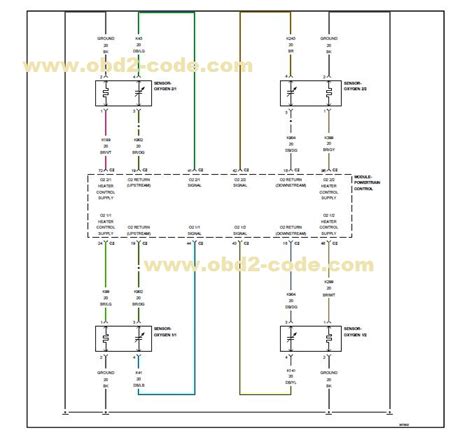 P P P P O Sensor Circuit High Obd Code