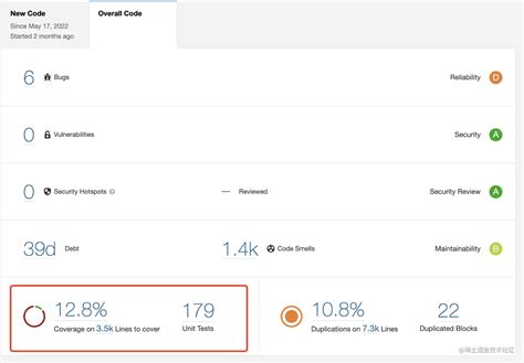 Sonarqube 单元测试覆盖率和单元测试数量显示问题sonarqube本身不计算覆盖率和单元测试数，它依赖于第三方工 掘金