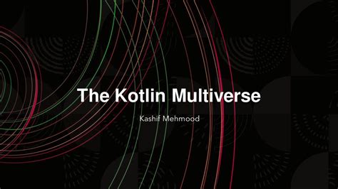 What Actually Is Kmp Speaker Deck