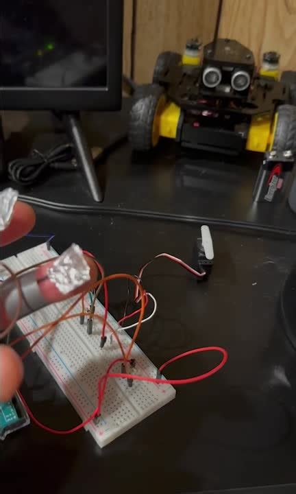 Travis Hughes On Linkedin Arduinoproject Servomotors