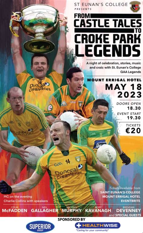 St Eunans College Gearing Up For Croke Park Legends Highland Radio Latest Donegal News And Sport