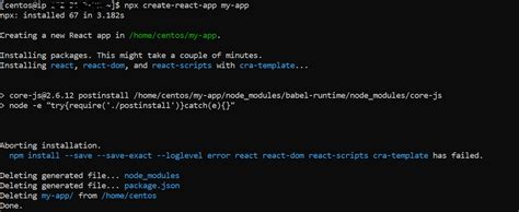 installation is failing on centos 7 · issue 10440 · facebook create