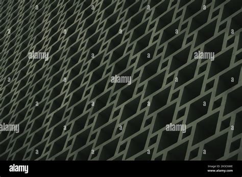Square Concrete Pattern Modern Building Concept Minimal And Abstract